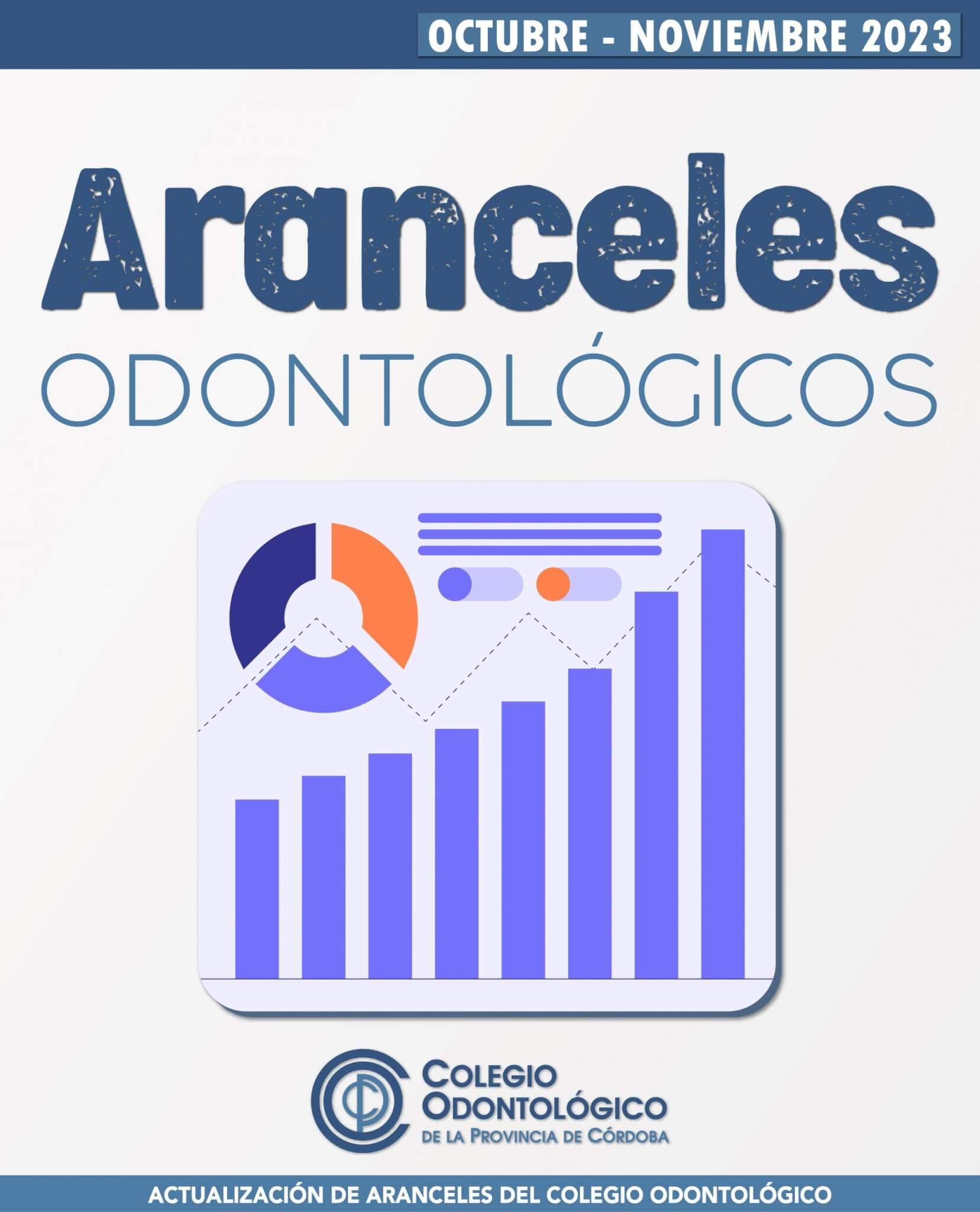Actualización de Aranceles Odontológicos - Colegio Odontológico de la Provincia de Córdoba